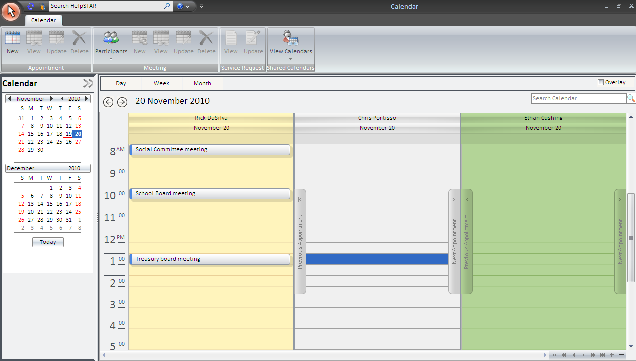 Calendaring
